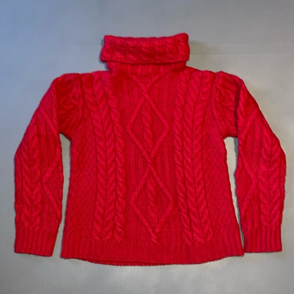 Inis Crafts | Sweaters | Vintage Inis Crafts Merino Wool Turtleneck ...